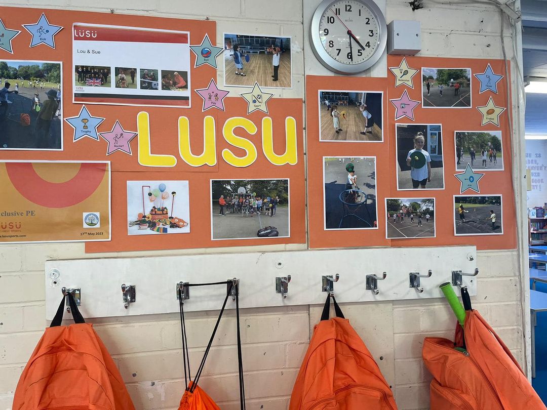 LUSU READY - TITHE BARN PRIMARY SCHOOL - LUSU Sports
