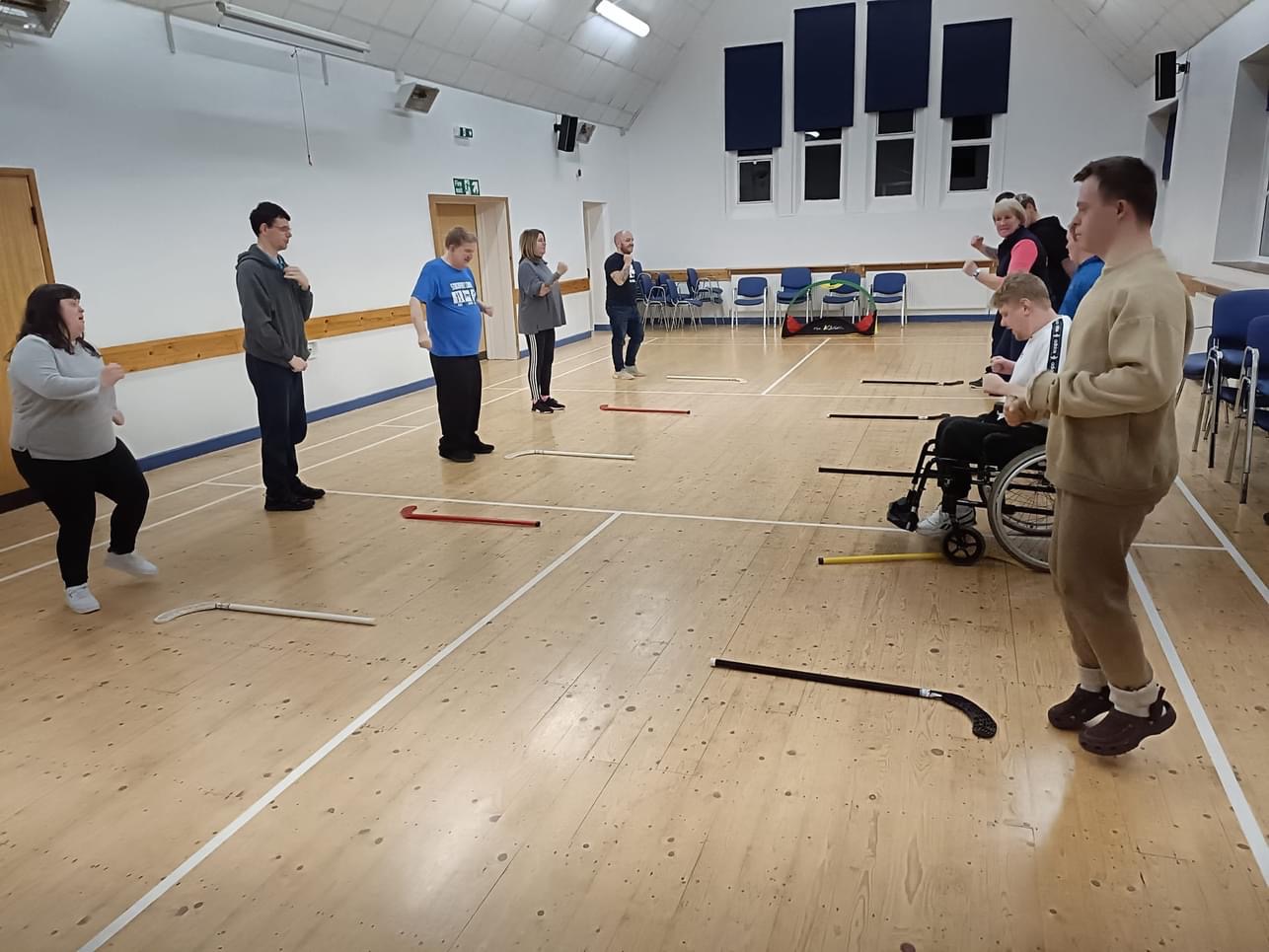 Timeout Group - Active Wednesday - LUSU Sports