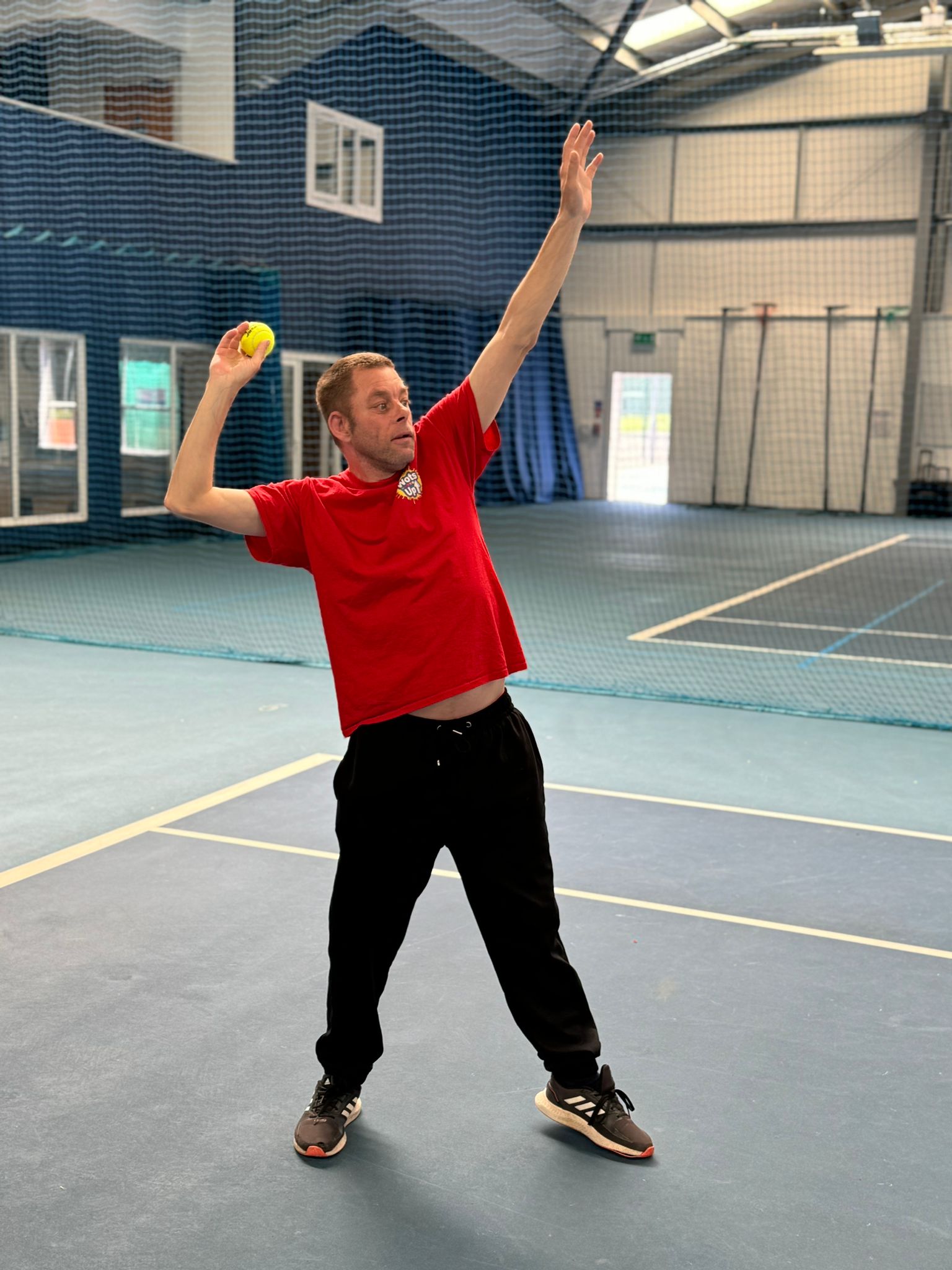 The Dan Maskell Tennis Trust Learning Disability Camp at Grantham ...