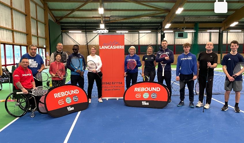 Parastanding Tennis Camp - South Ribble Tennis & Fitness Centre - LUSU ...