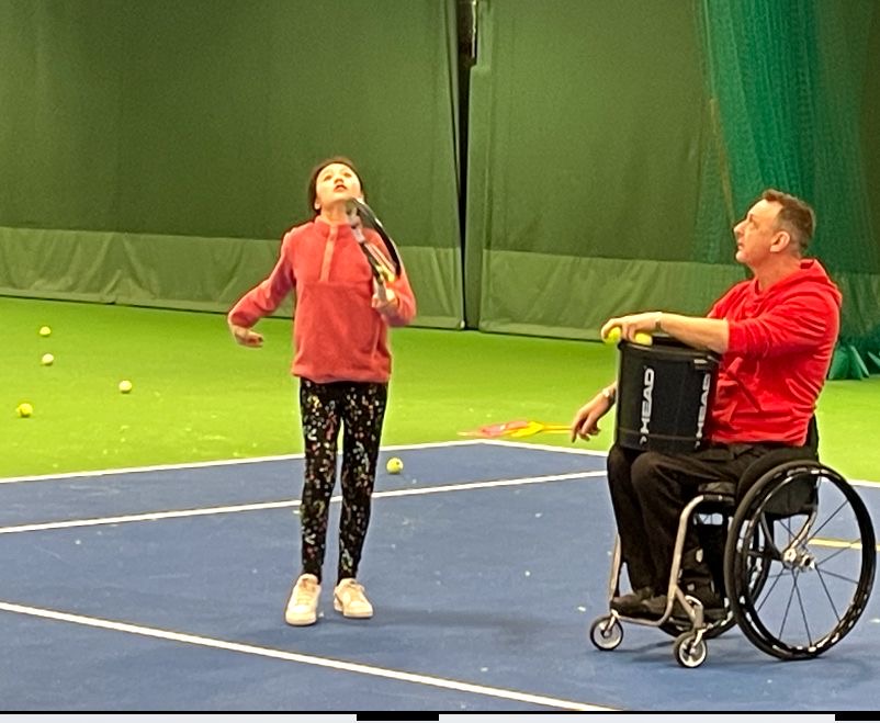 Parastanding Tennis Camp - South Ribble Tennis & Fitness Centre - LUSU ...